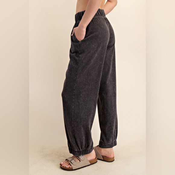 rae mode | Pants & Jumpsuits | 465 Kick Back Lounge Pants Black | Poshmark